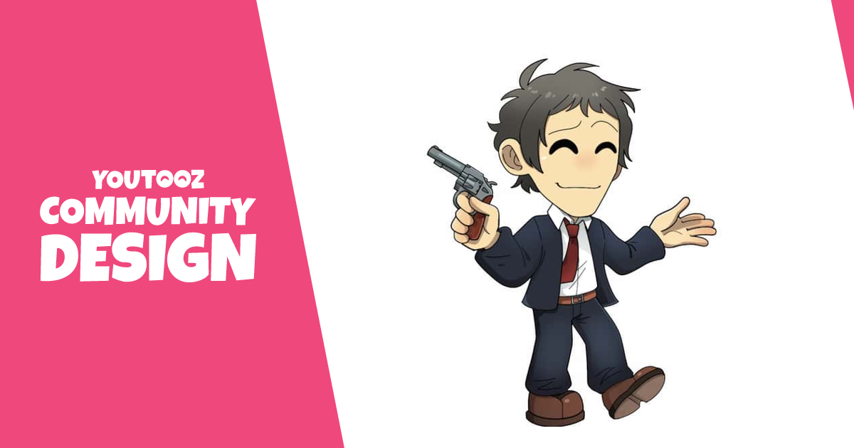 Adachi Tohru (Persona 4) by fantasmiyo on Youtooz Community