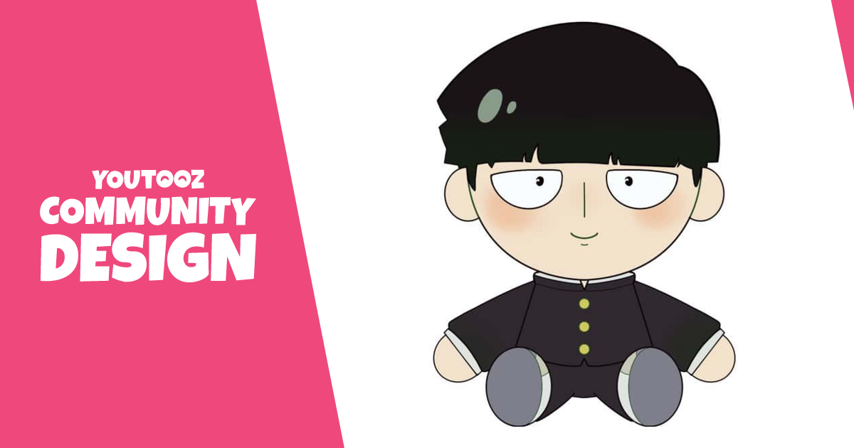 Mob (Mob Psycho 100) by fantasmiyo on Youtooz Community