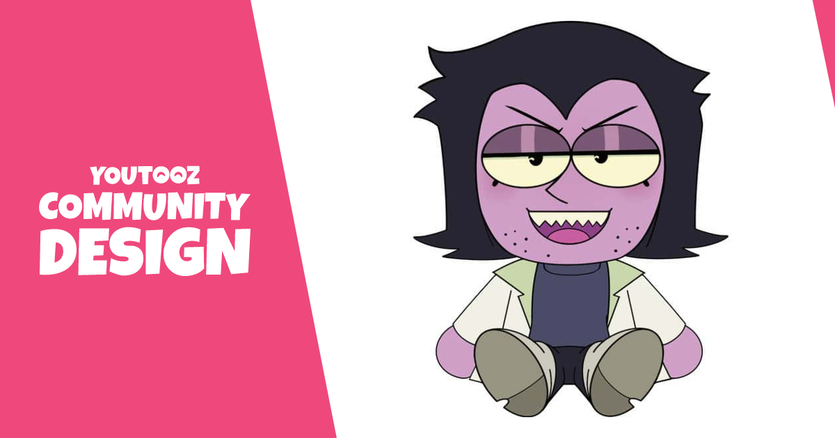 Professor Venomous (OK.KO!) by fantasmiyo on Youtooz Community