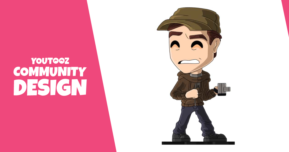 Jay (Marble Hornets) by TrevShow on Youtooz Community