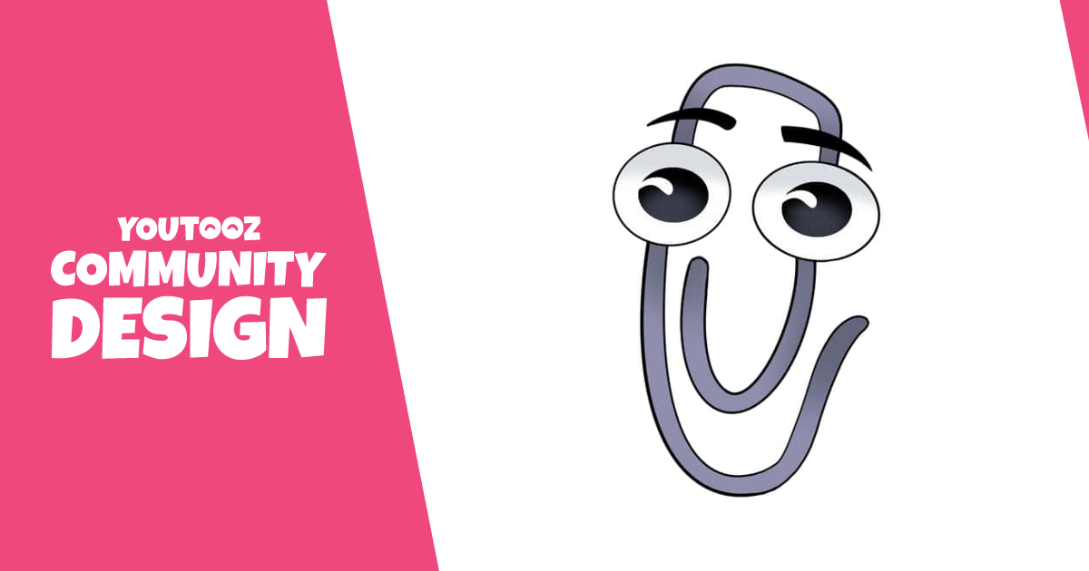 Clippy (Microsoft Office) by fantasmiyo on Youtooz Community