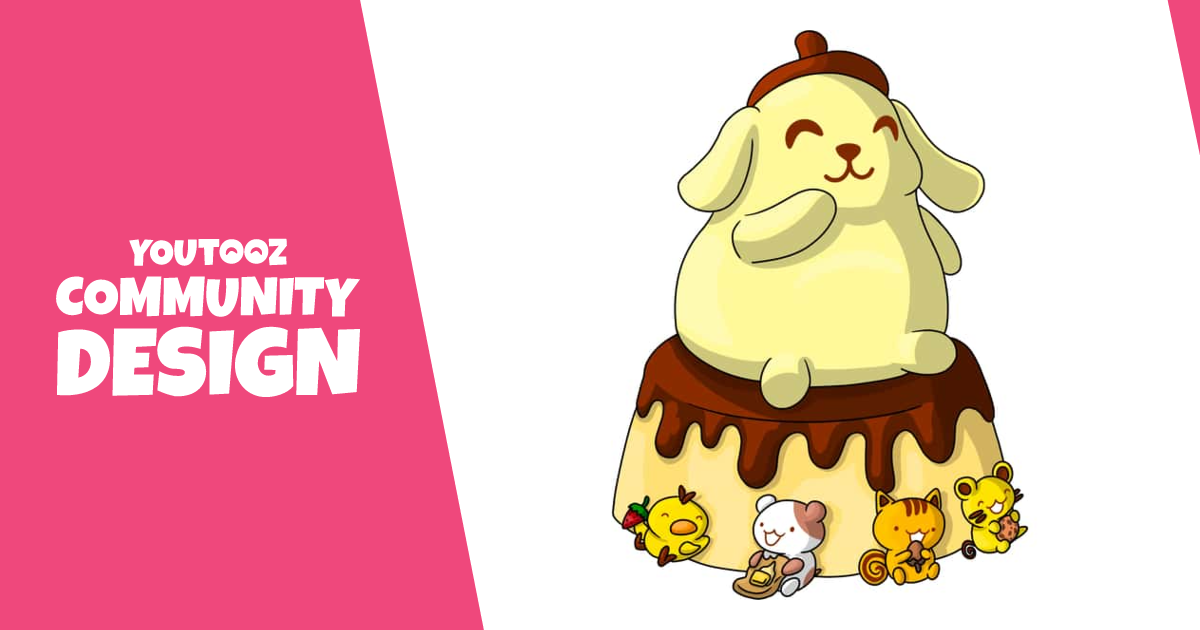 Pompompurin by Dirt on Youtooz Community