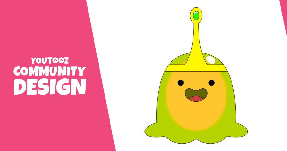 Slime Princess (Adventure Time) by Icey on Youtooz Community